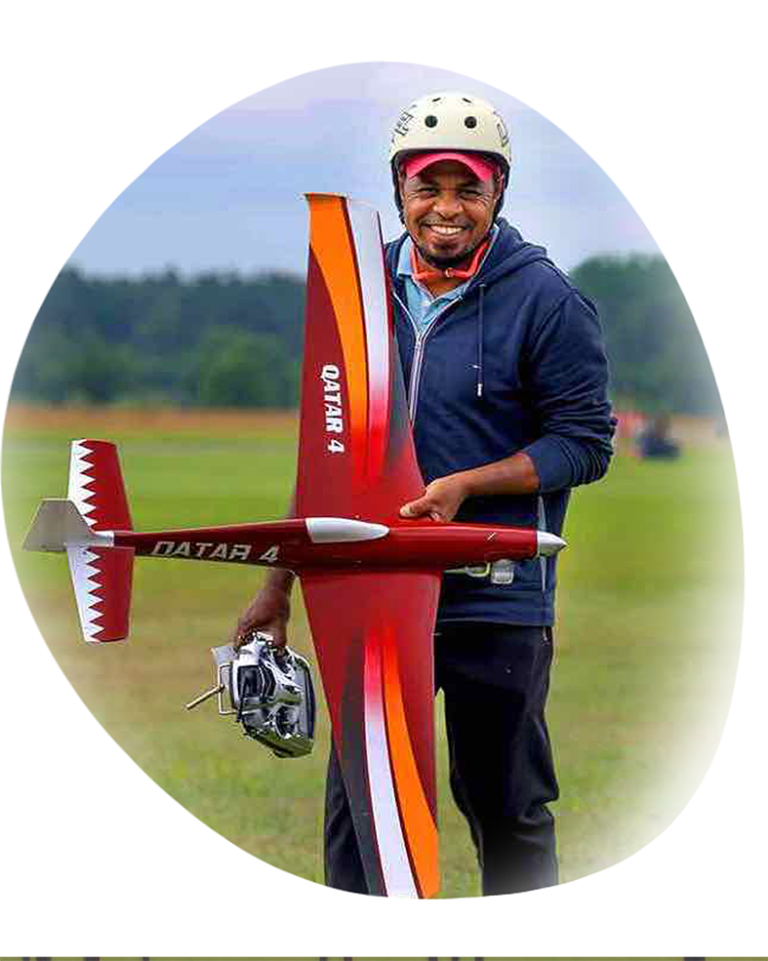 Pylon race - Qatar R/C Sport Center