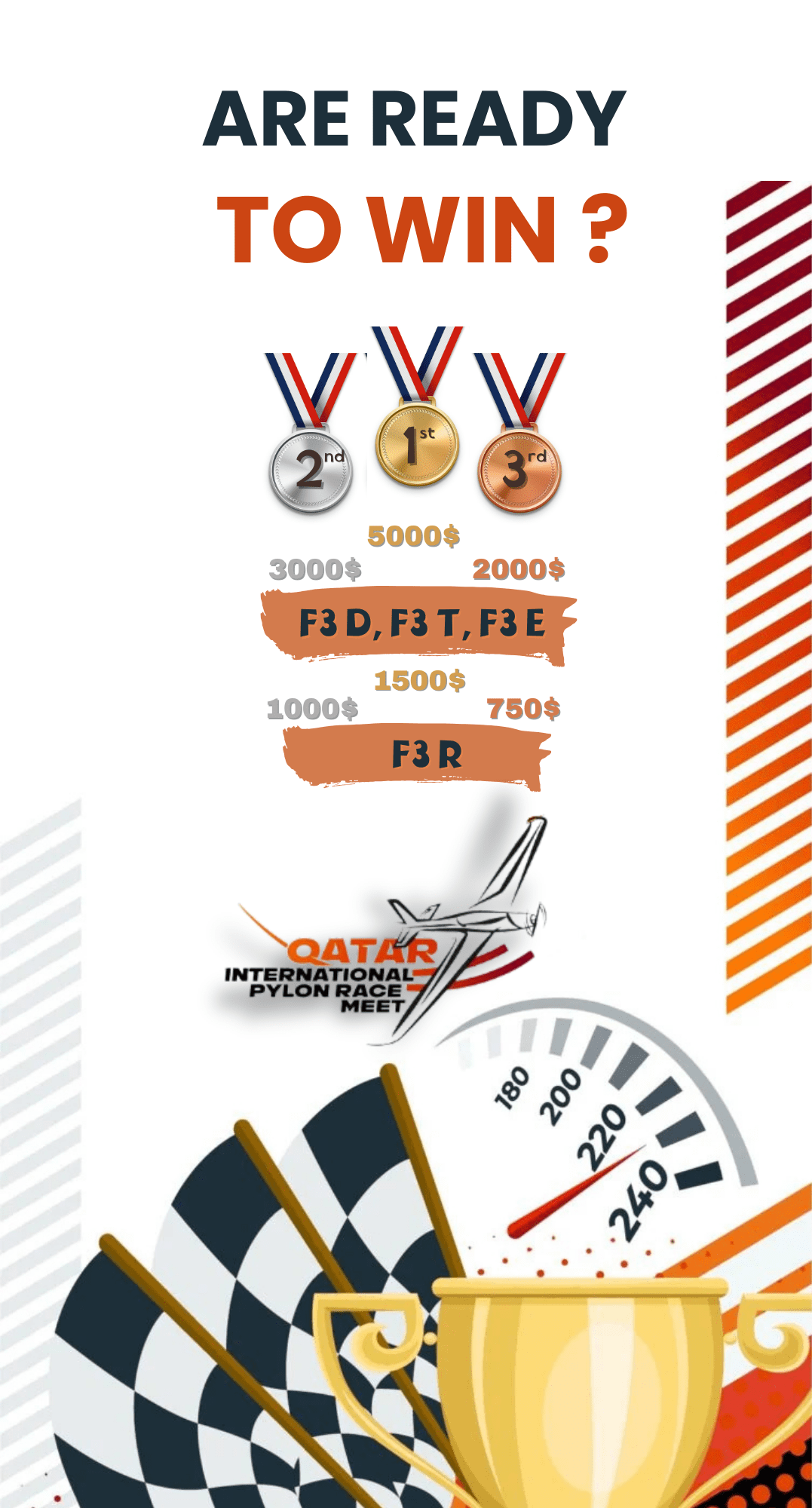 Pylon race - Qatar R/C Sport Center